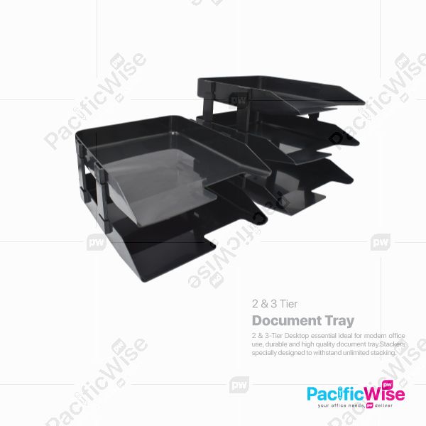 Document Tray Plastic