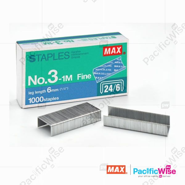Max Staples Bullet No. 3-1M