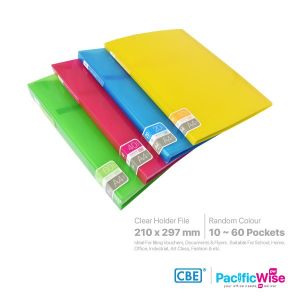 Clear Holder & Sheet Protectors