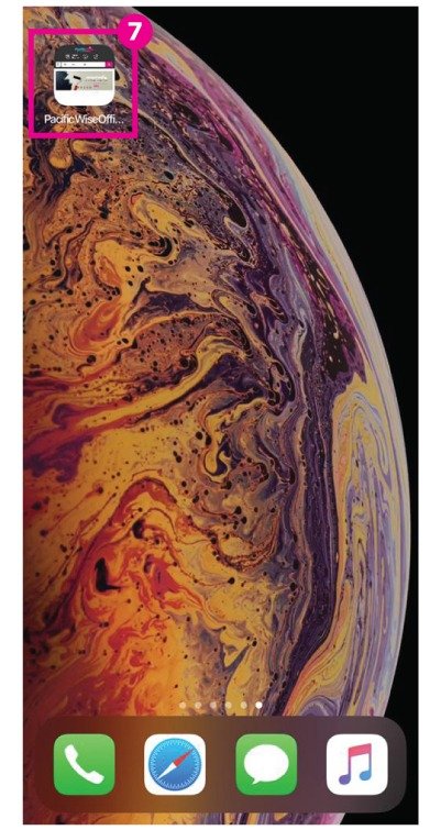 PW App Bookmark - iOS