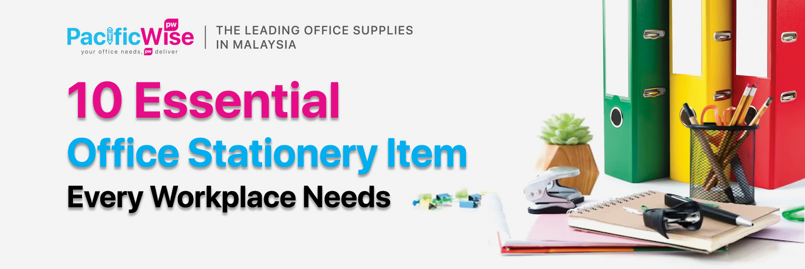 10 Essential Office Stationery Items Every Workplace Needs
