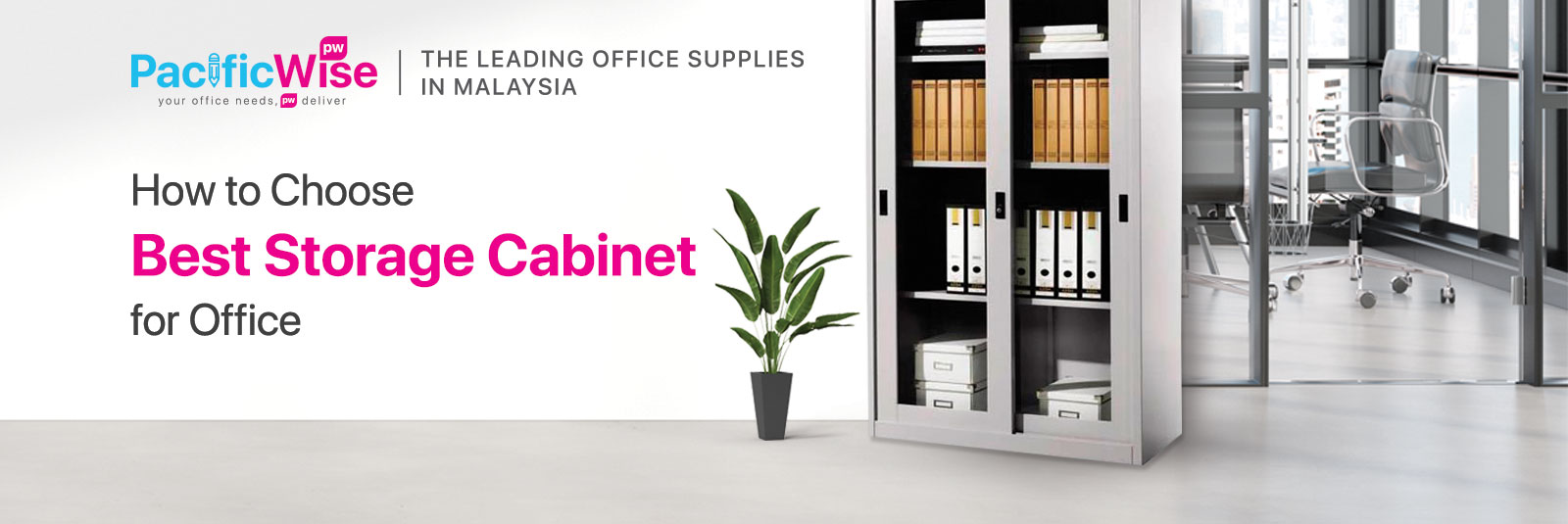 How to Choose the Best Storage Cabinet for Office