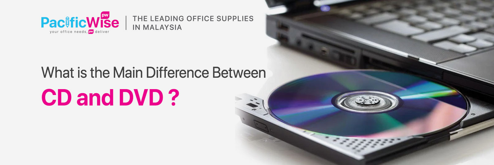 What is The Main Difference Between CD and DVD?