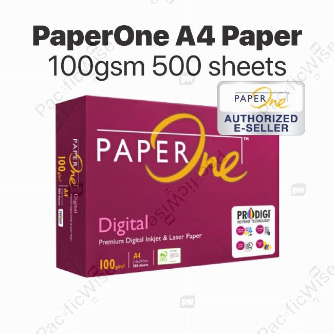 PaperOne A4 Paper 100gsm 500 Sheets | Pacific Wise
