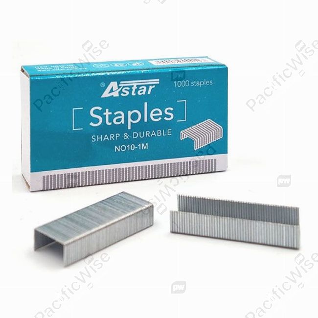 Stapler Bullet No.10-1M/Astar/Peluru Pengokot/Staples/Sharp/Durable