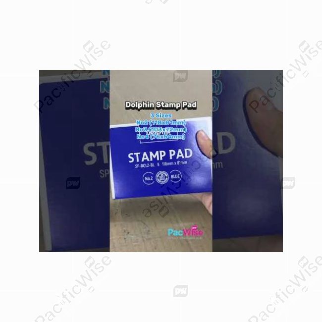 Dolphin Stamp Pad