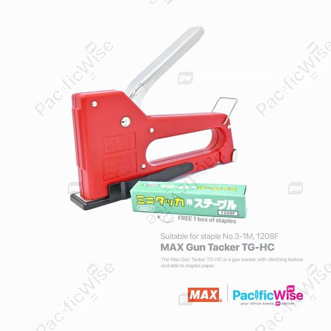 Max Gun Tacker TG-HC