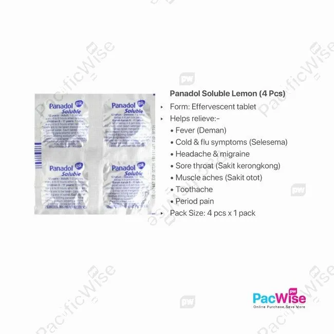 panadol soluble