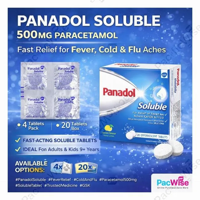 panadol soluble