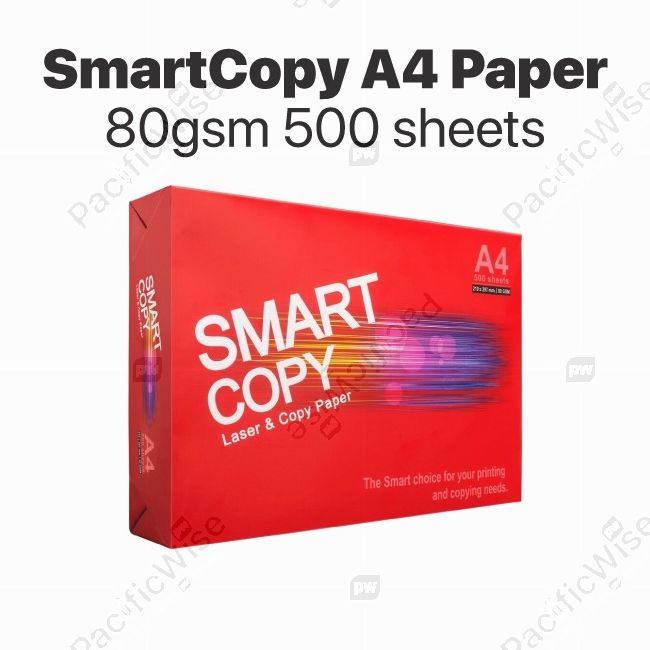Smart Copy A4 Copier Paper 80gsm | Pacific Wise