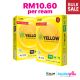 A4 Paper Ik Yellow Indah Kiat