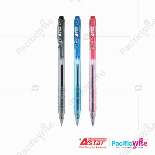 Ball Pen/CS800/Astar/Pen Bola/Writing Pen/0.7mm
