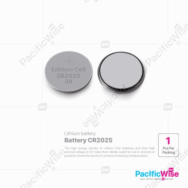 Panasonic Battery CR2025