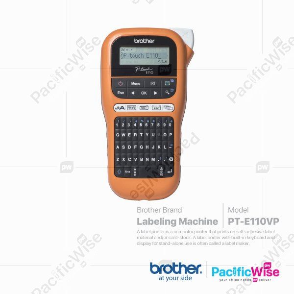 Brother Labeling Machine (PT-E110VP)
