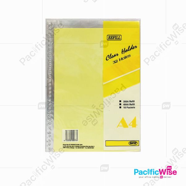 Sheet Protector 32 Holes