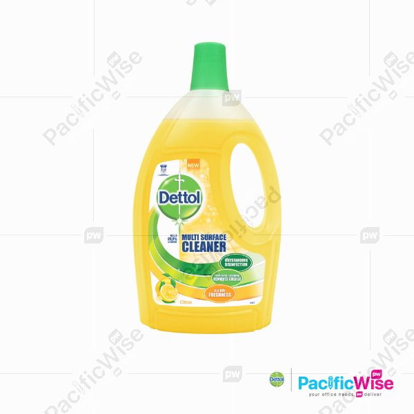 Dettol 4 in 1 Disinfectant Multi Action Cleaner (Citrus)