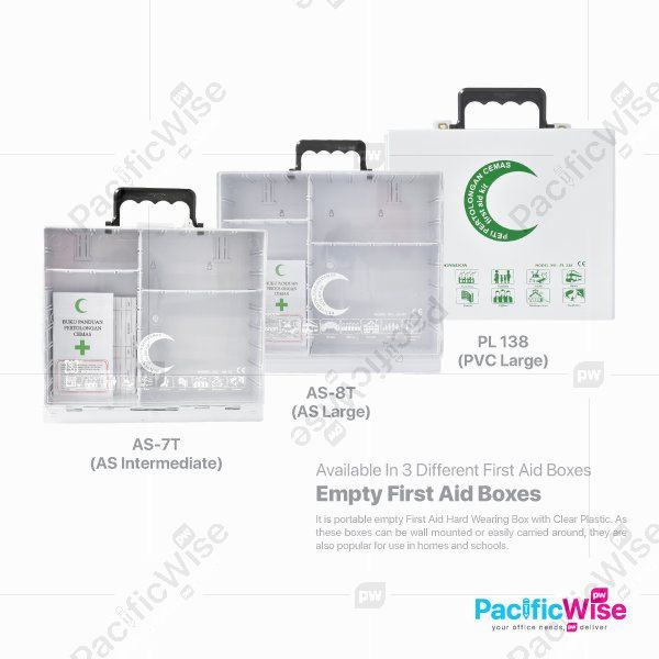Empty First Aid Boxes