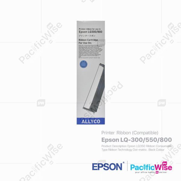 Epson Printer Ribbon LQ-300/550/800 (Compatible)