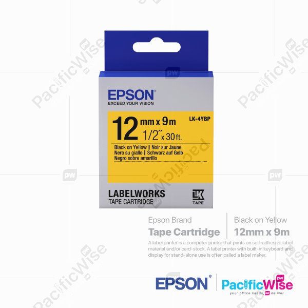 Epson Tape Cartridge