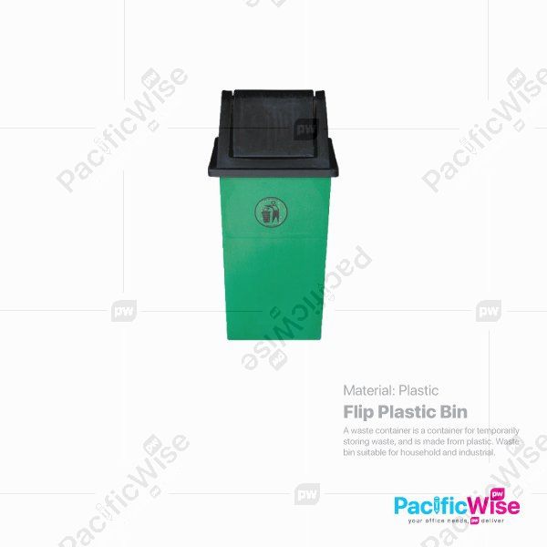 Flip Plastic Bin