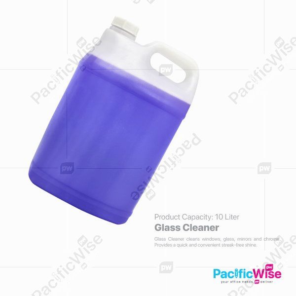 Glass Cleaner (10 Liter)