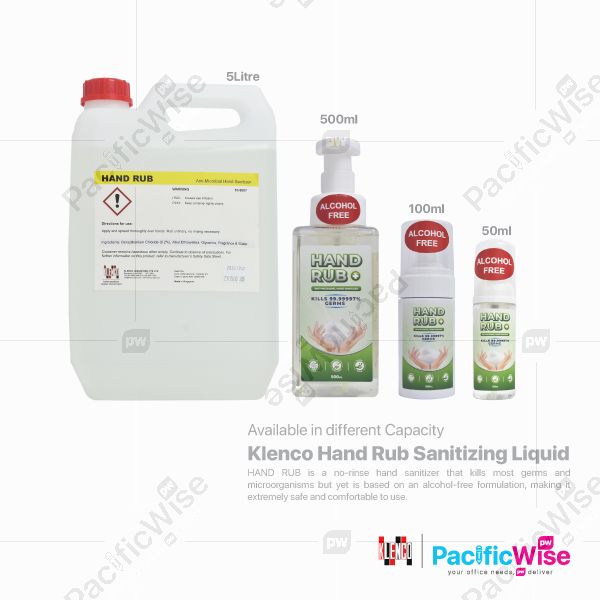 Klenco Hand Rub Sanitizing Liquid