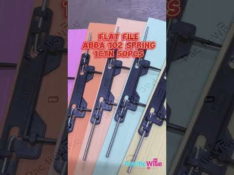 Lion Flat File 350 with Spring Fastener