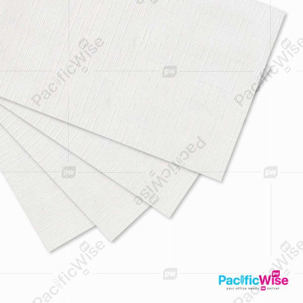 Cut Sheet Paper A1 Size (Linen Texture)