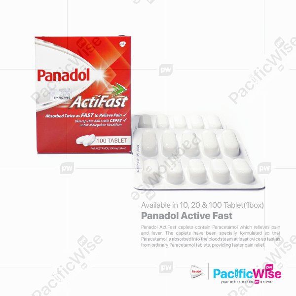 Panadol Active Fast