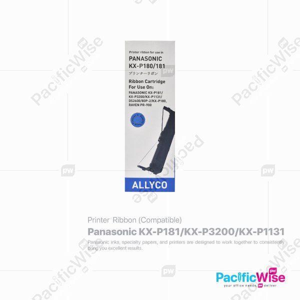 Panasonic Printer Ribbon KX-P181/KX-P3200/KX-P1131 (Compatible)