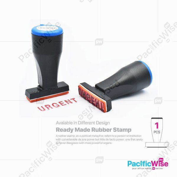 Ready Made Rubber Stamp Ready Made Rubber Stamp