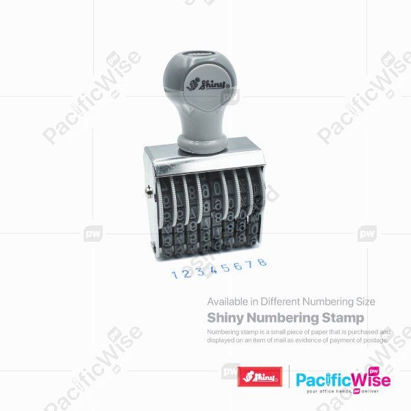 Shiny-Numbering-Stamp