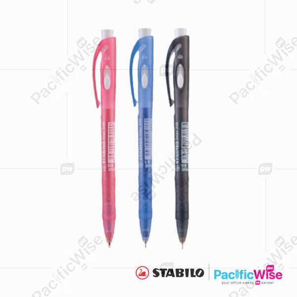 Stabilo/Ball Pen/Pen Bola/Writing Pen/348/0.7mm