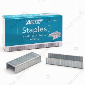 Stapler Bullet No.10-1M/Astar/Peluru Pengokot/Staples/Sharp/Durable