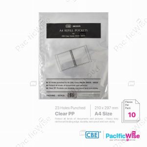CBE Sheet Protector 23 Holes 86030R