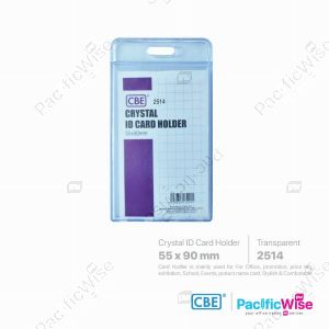 CBE Card Holder Crystal Soft Material