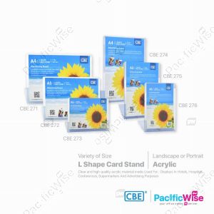 CBE L Shape Card Stand