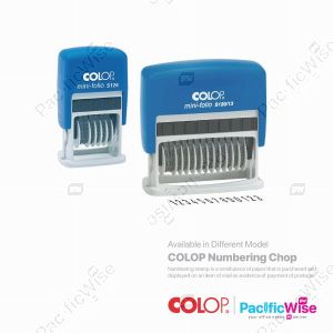 COLOP Numbering Chop