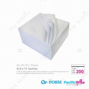 Computer Form 4 Ply 9.5" x 11"