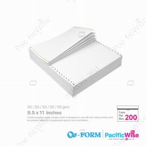 Computer Form 5 Ply 2 Up 9.5" x 11"