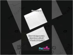 White Envelope (non-Window) 6 1/4" x 4 1/4"