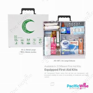 Equipped First Aid Kits