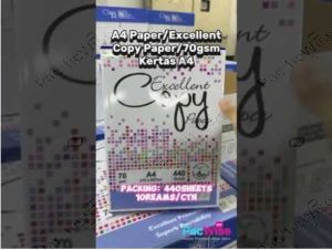 A4 Paper Excellent Copy Paper