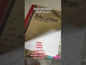 Soft Cover Exercise Book