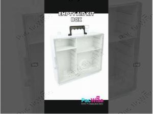 Empty First Aid Boxes