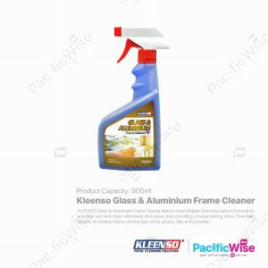 Kleenso Glass & Aluminium Frame Cleaner (500ml)