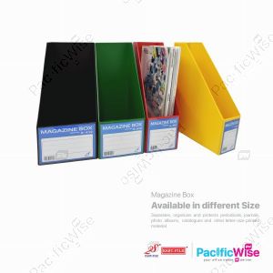 East File Magazine Box PVC