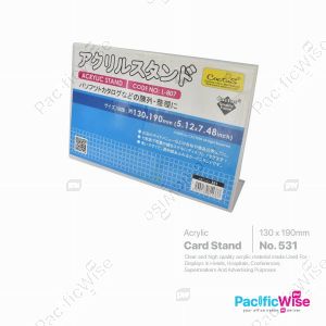 L Shape Card Stand (190mm x 130mm)