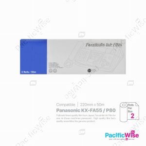 Panasonic Ink Film KX-FA55 / P80 (Compatible)