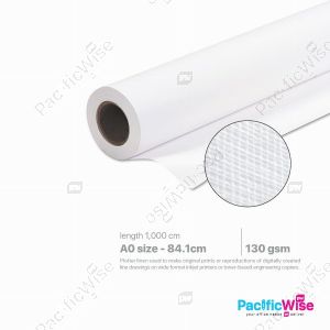 Plotter Paper A0 Size (Linen Texture)
